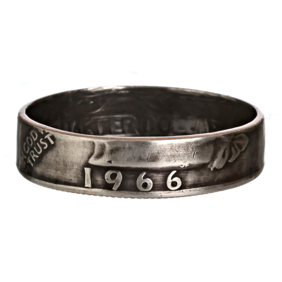1966 Handmade Ring – CUSTOM COIN RINGS