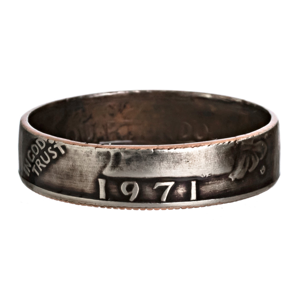 1971 Handmade Ring – CUSTOM COIN RINGS
