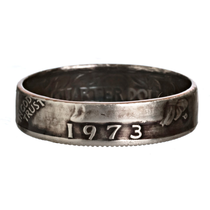 1973 Handmade Ring – CUSTOM COIN RINGS