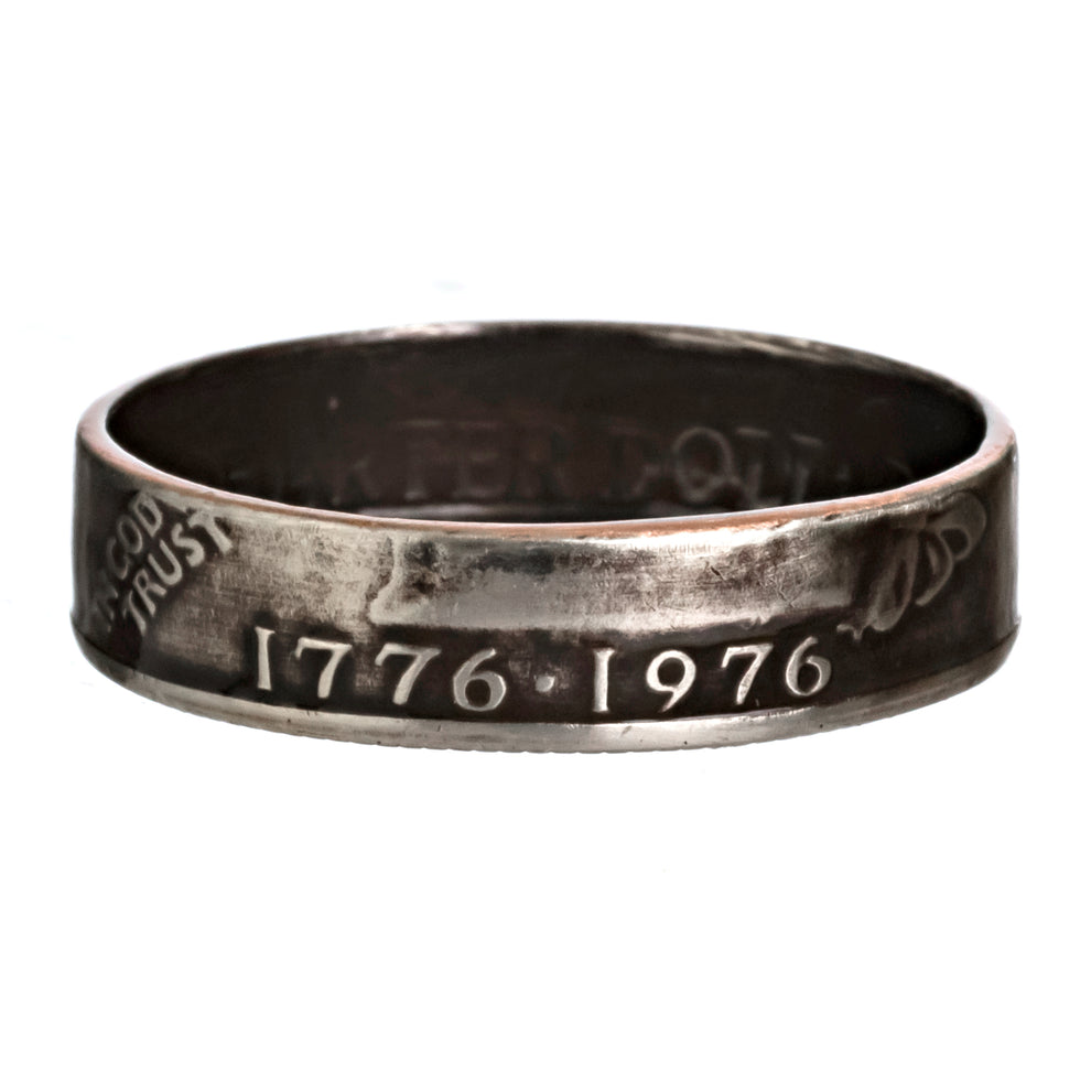 1976 Handmade Ring – CUSTOM COIN RINGS