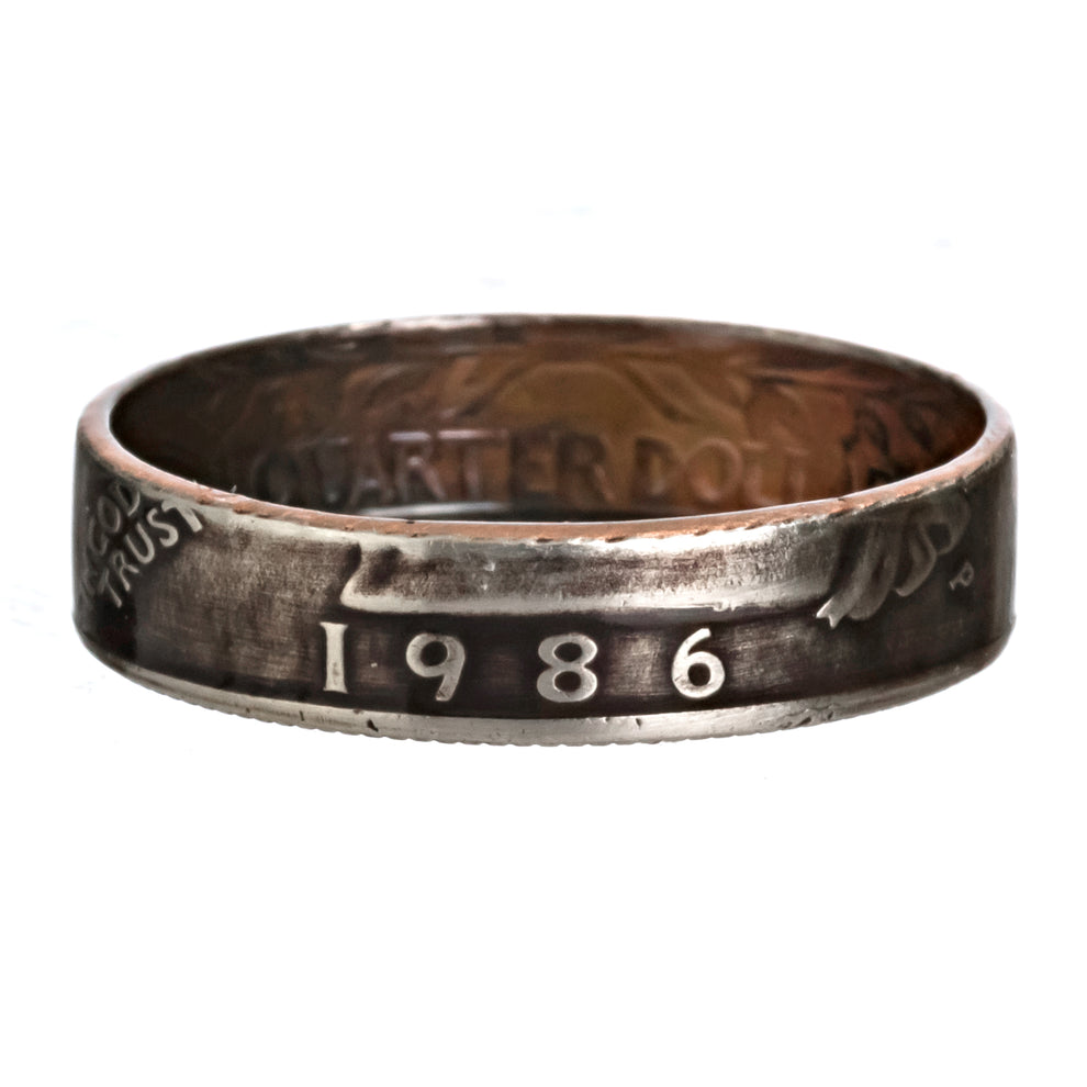 1986 Handmade Ring – CUSTOM COIN RINGS