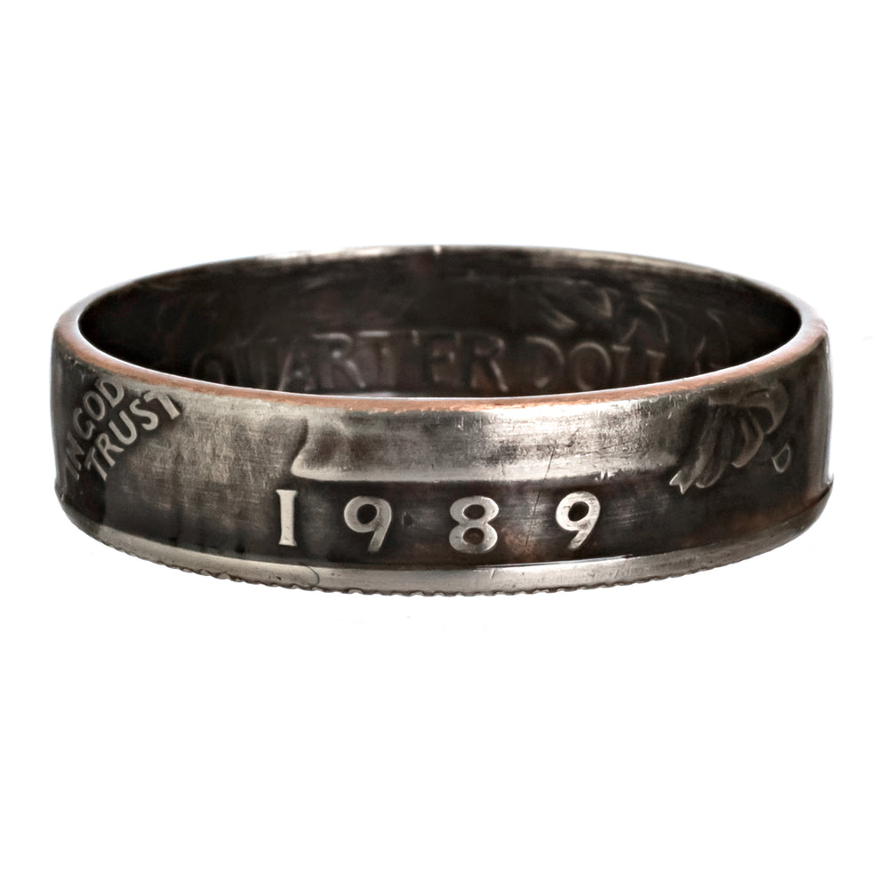 1989 Handmade Ring – CUSTOM COIN RINGS