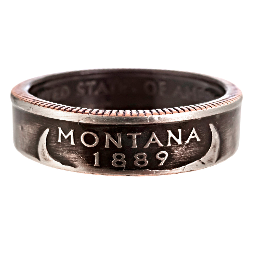 CUSTOM COIN RINGS